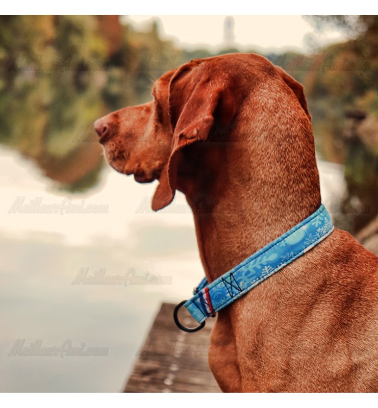 Collier Martingale Neige Personnalisable